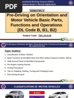 TDC Exam-Reviewer 2023 | PDF | Traffic | Driving Under The Influence