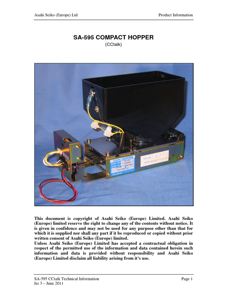 SA-595 CCtalk Iss 3 | PDF | Computer Architecture | Computer Science