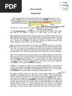 Roald Dahl's The Landlady Summary | PDF