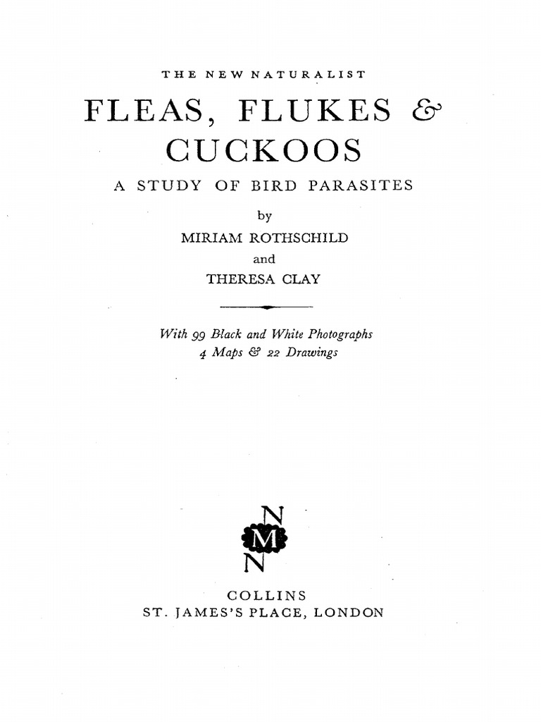 Fleas, Flukes & Cuckoos | PDF