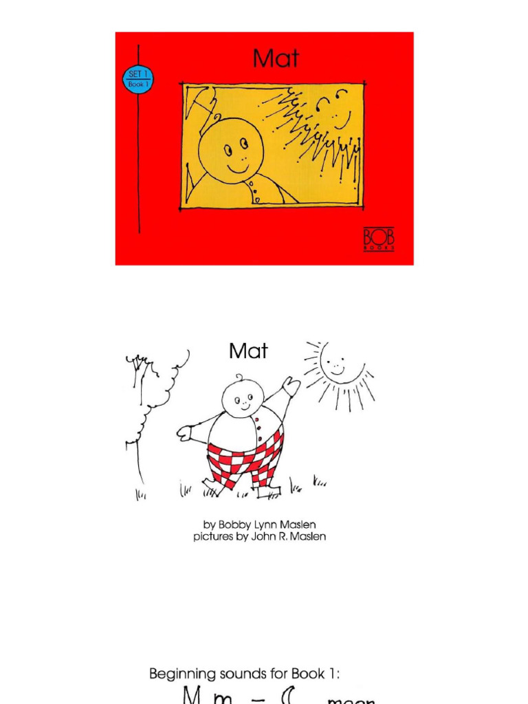 BB - Set - 1 - Book 1 - Mat | PDF