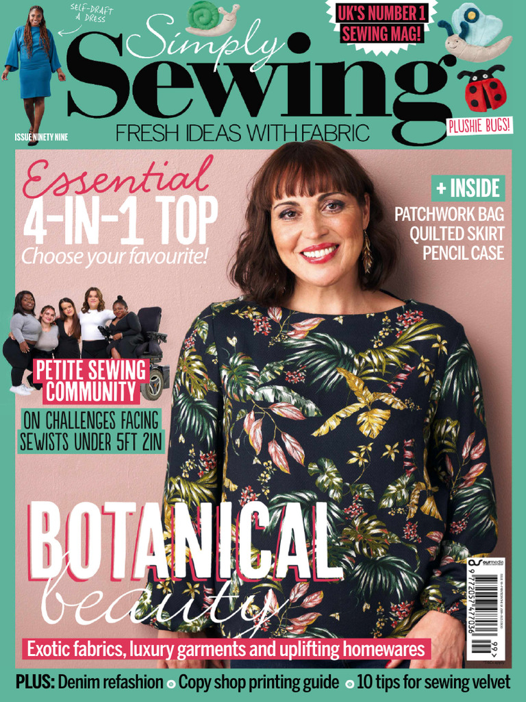 Simply Sewing - Issue 99 2022 | PDF | Sewing | Patchwork