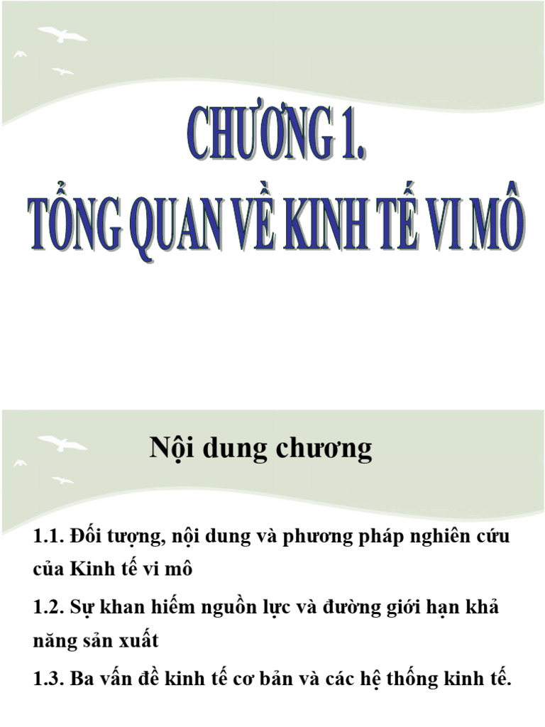 Chương 1 Micro1 SV | PDF