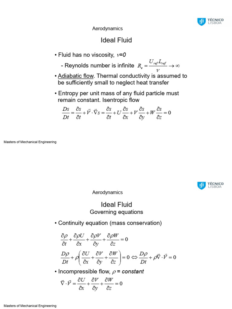 Lecture 7 | PDF | Vortices | Fluid Dynamics