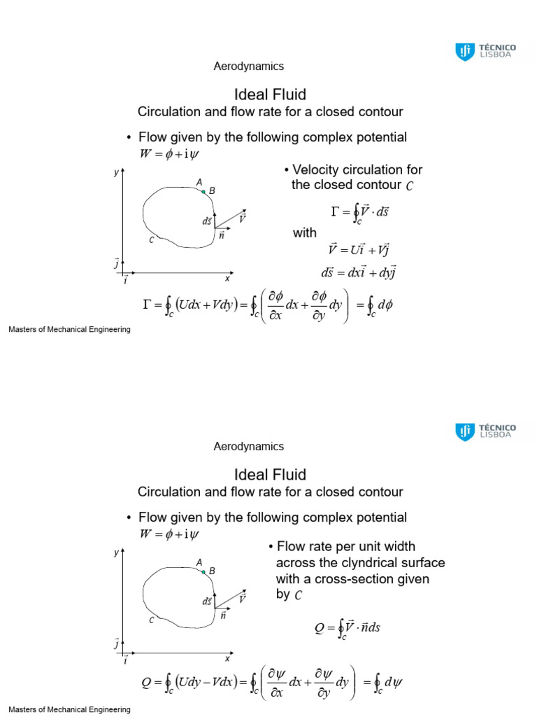 Lecture 9 | PDF | Fluid Dynamics | Aerodynamics