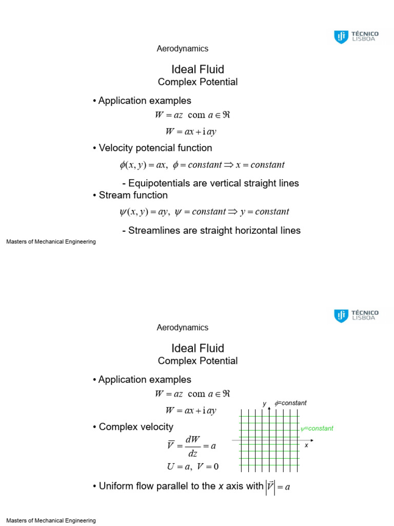 Lecture 8 | PDF | Aerodynamics | Fluid Dynamics