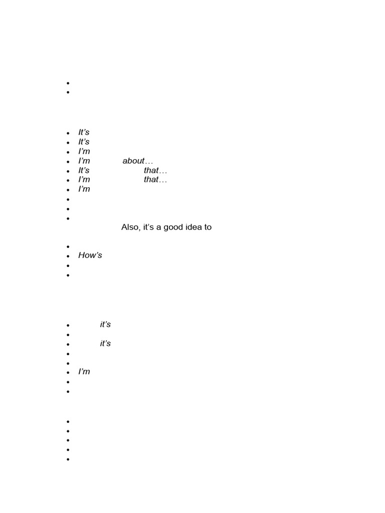 Expressions To Use B1 EMAIL | PDF