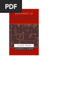 WAB Bedside Record Form | PDF