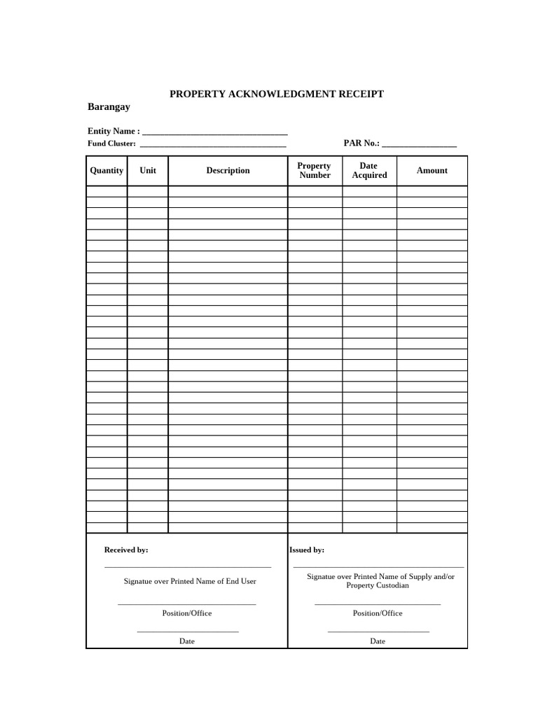 Appendix 71 PAR | PDF | Business