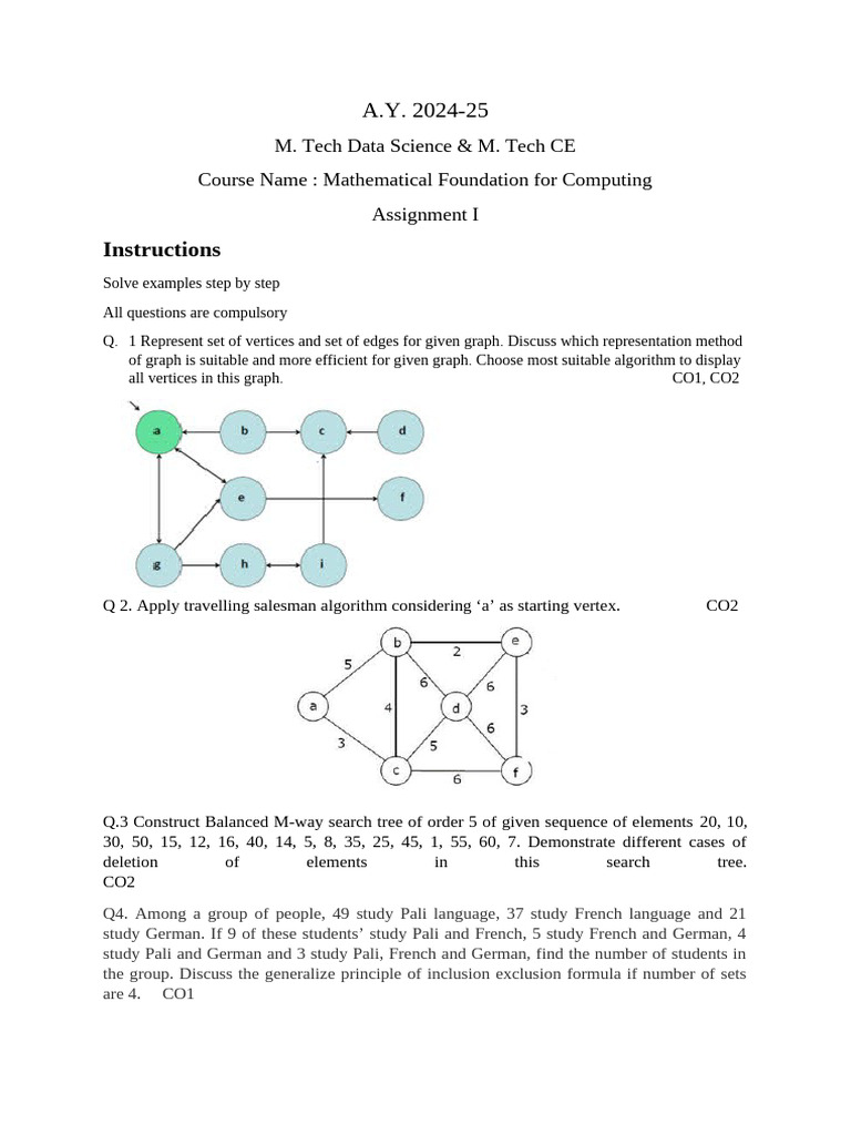 Assignment1 24 25 | PDF