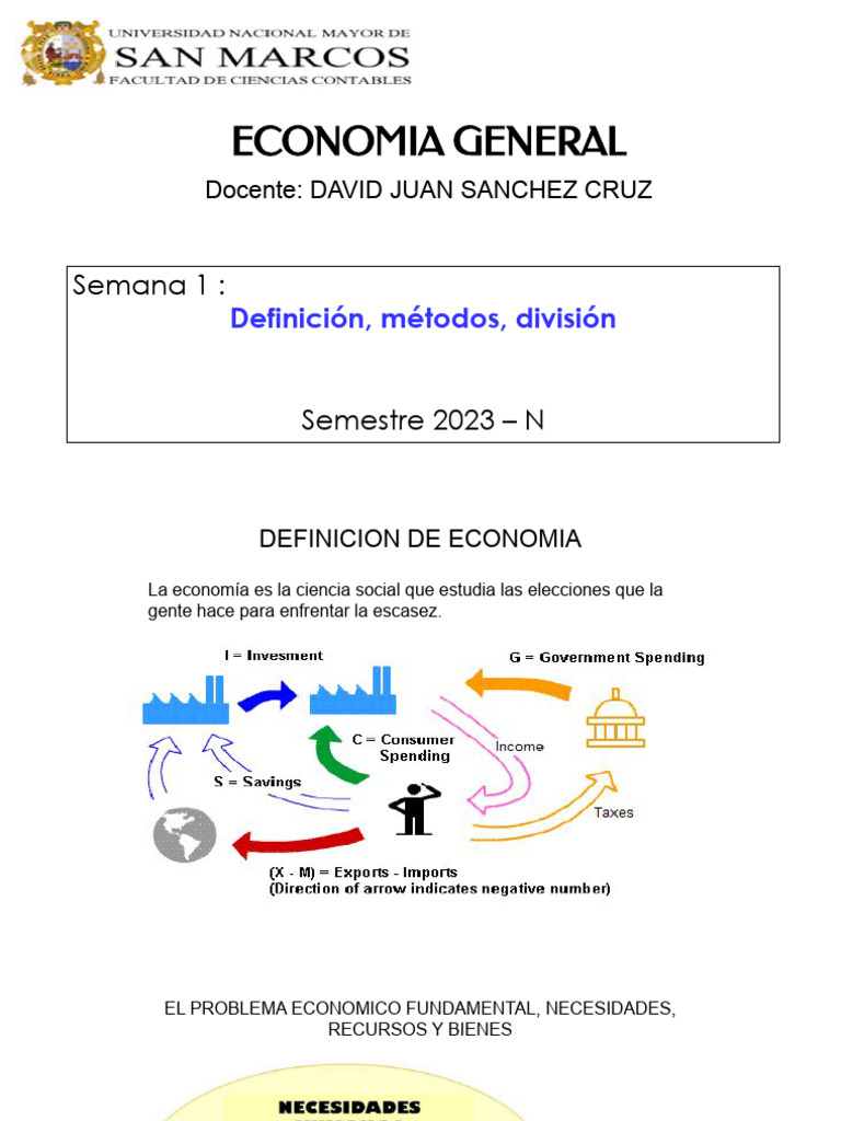 1 Eco G | PDF | Ciencias económicas | Razonamiento inductivo