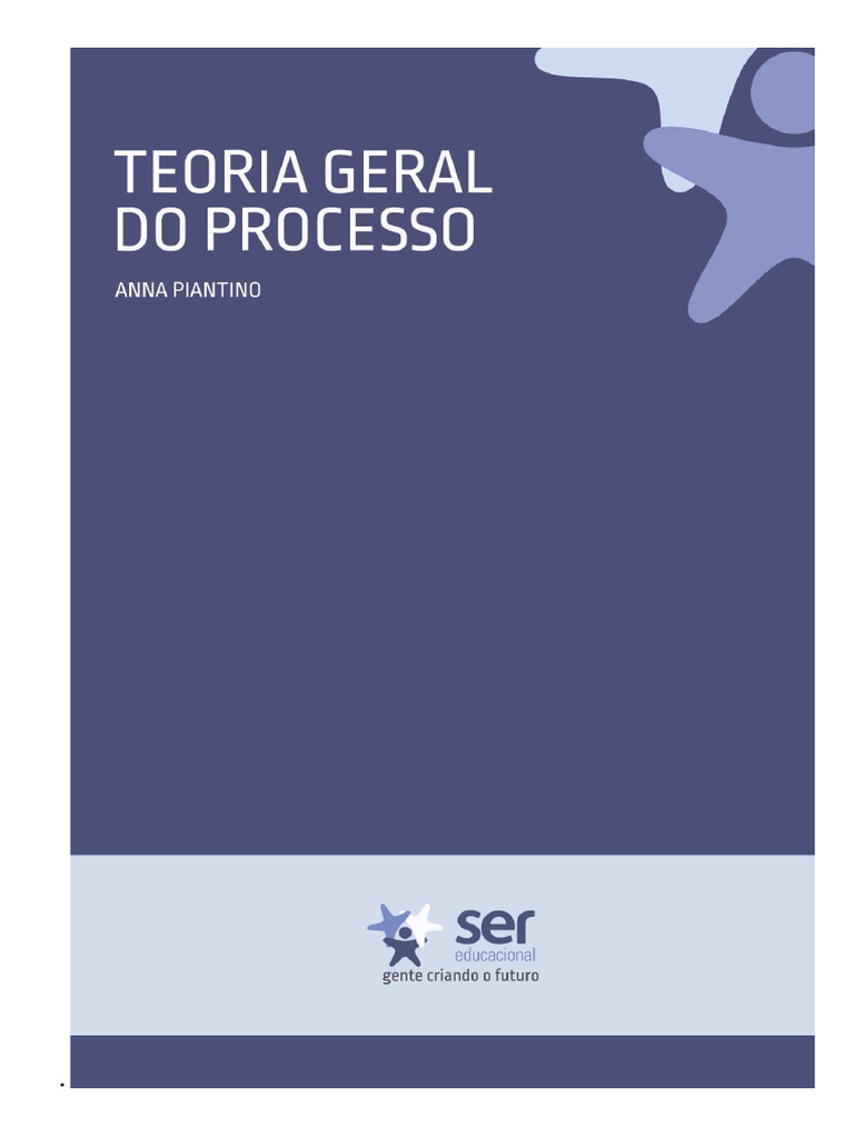 Teoria Geral Do Processo | PDF