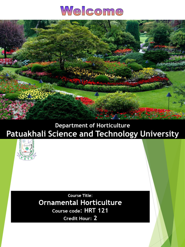 Principles of Landscape Horticulture | PDF | Lawn | Hedge