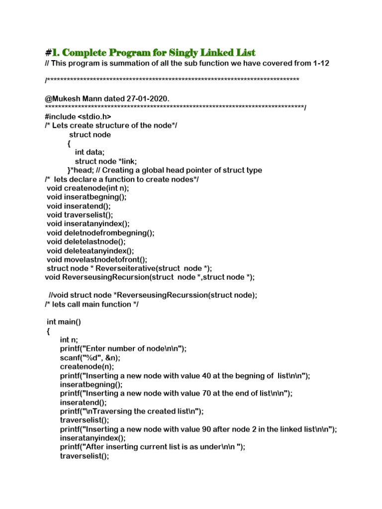 Notescp Pdf Queue Abstract Data Type Pointer Computer Programming