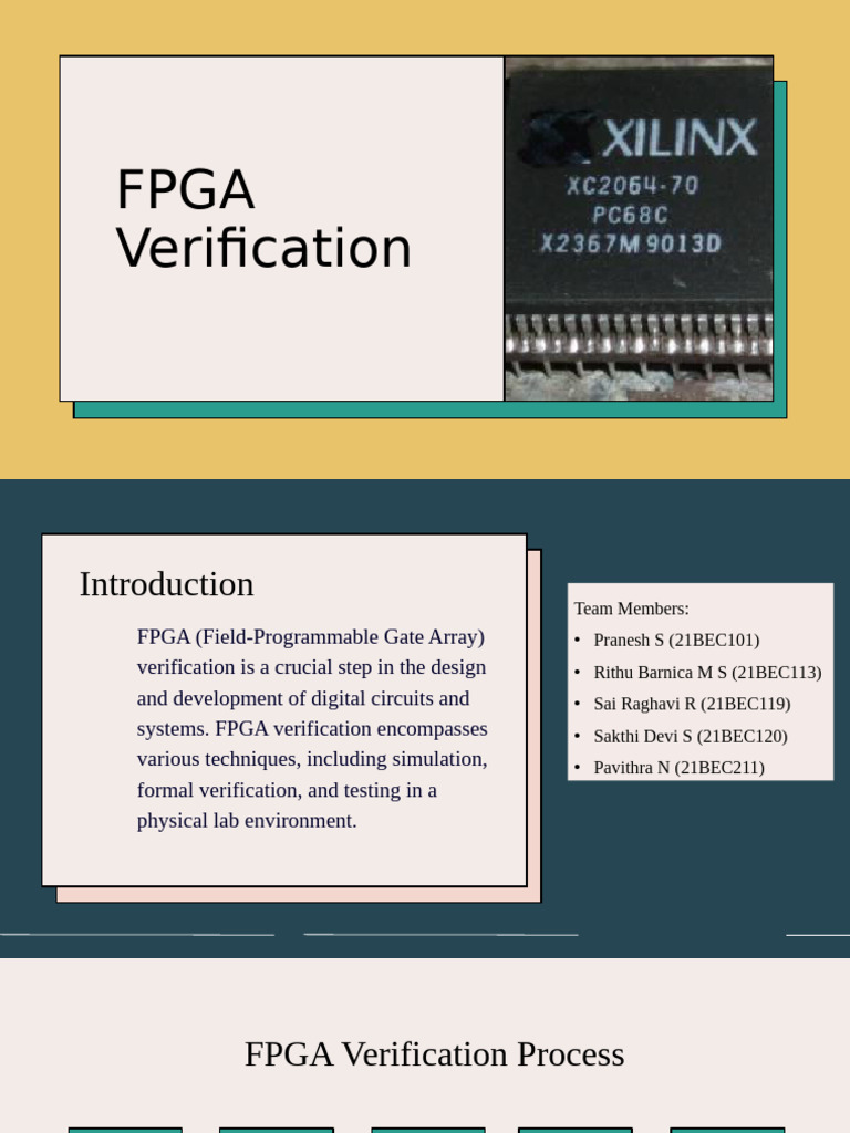 Fpgaformal Verification Pdf Hardware Description Language Field Programmable Gate Array