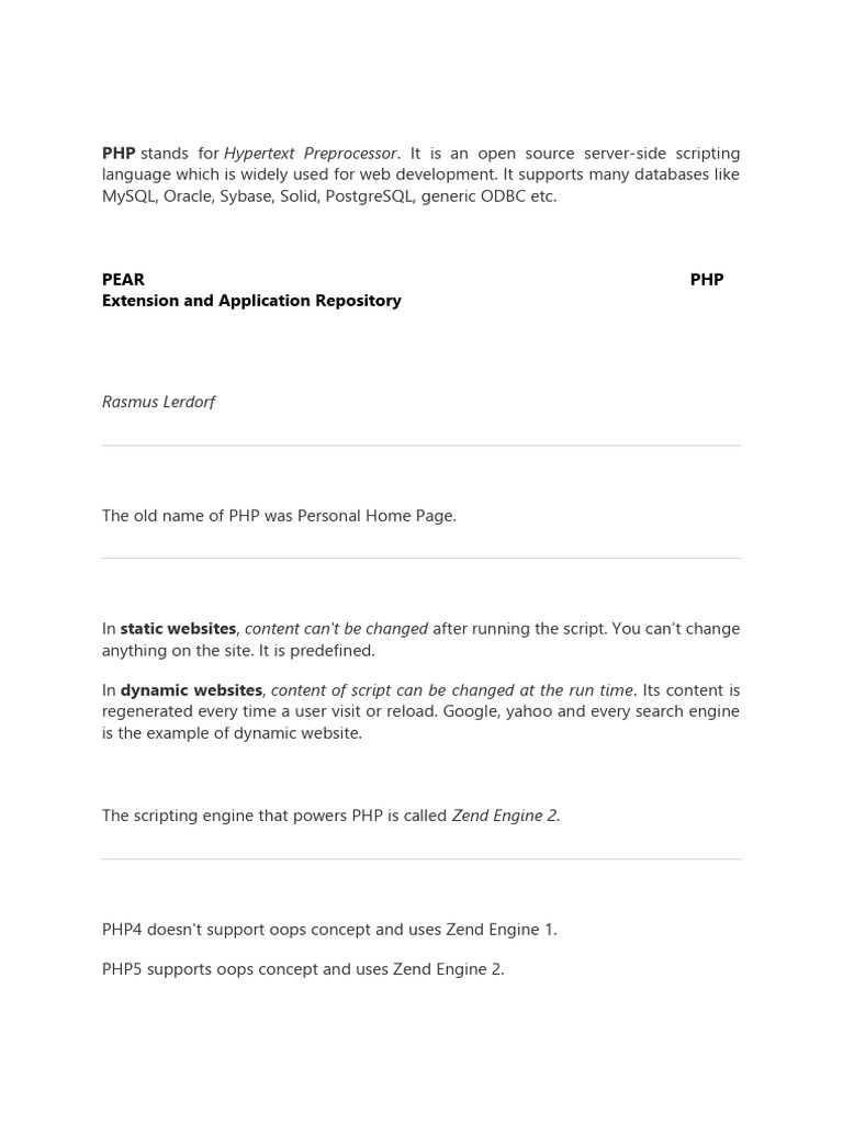 Php Pdf Php Computer Engineering