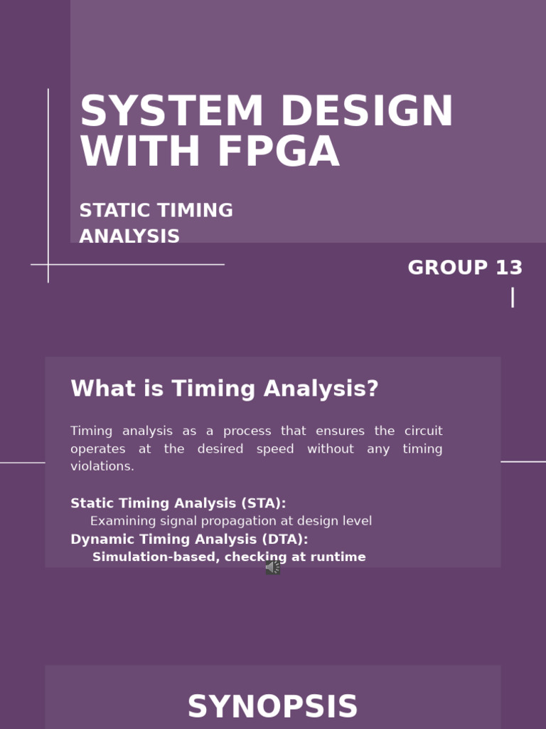FPGA - Assignment - Team 8 | PDF | Field Programmable Gate Array | Computer Science