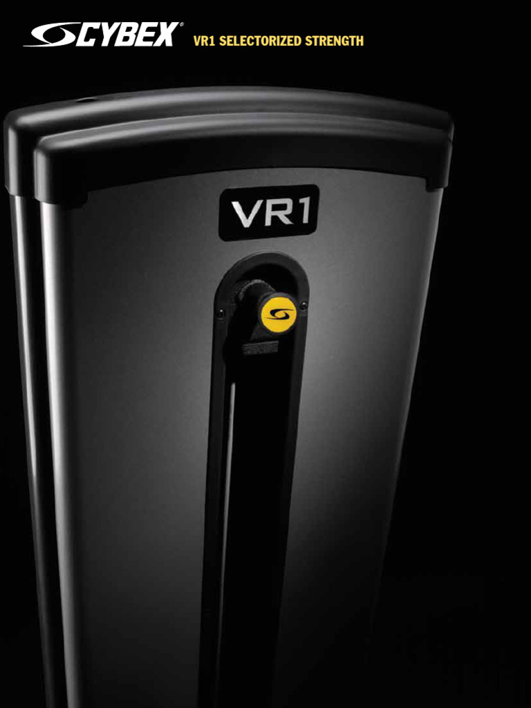 Cybex v1 Catalog Eng 2013 | PDF | Anatomical Terms Of Motion | Knee