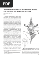 Textbook of Clinical Chiropractic A Specific Biomechanical Approach | PDF