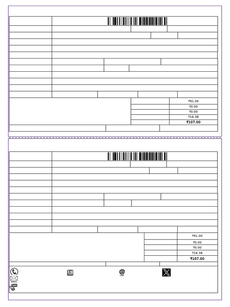 PAN Application Receipt | PDF | Authentication | Access Control