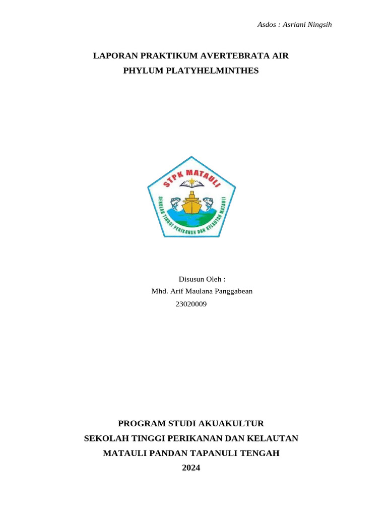 Laprak Aver Arif | PDF