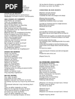 ANG KATAWA Daygon | PDF