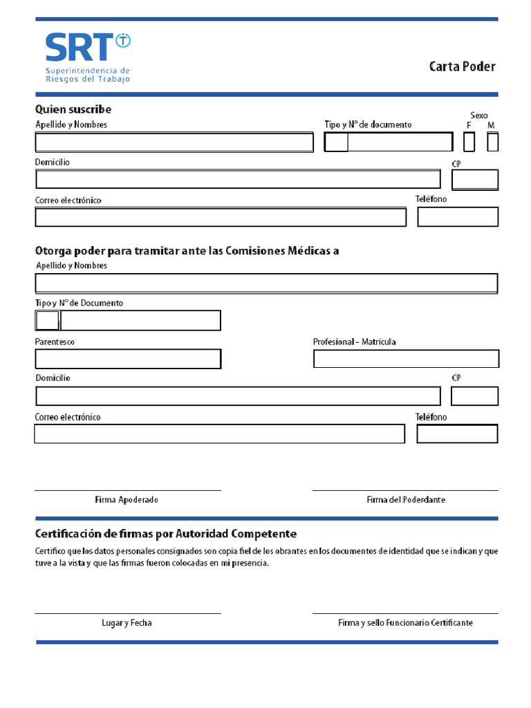 Carta Poder | PDF