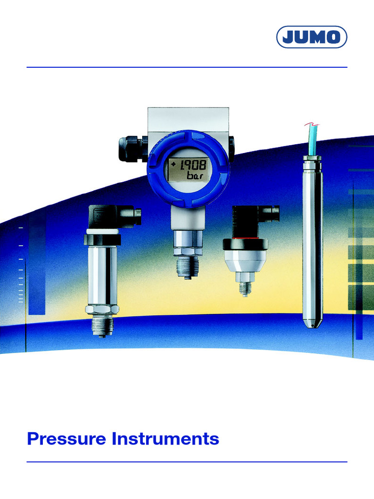 Pressure Instruments | PDF | Pressure Measurement | Pressure