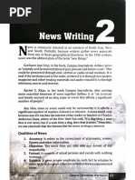 Types of Feature Story Leads Explained | PDF