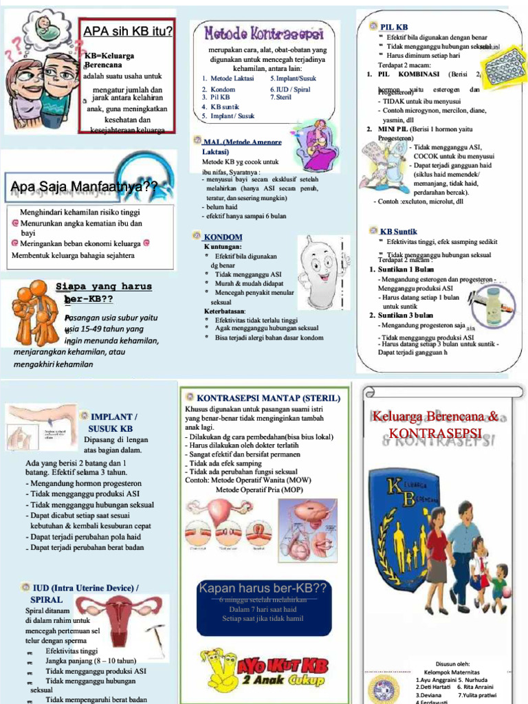 Contoh_Leaflet_KB | PDF