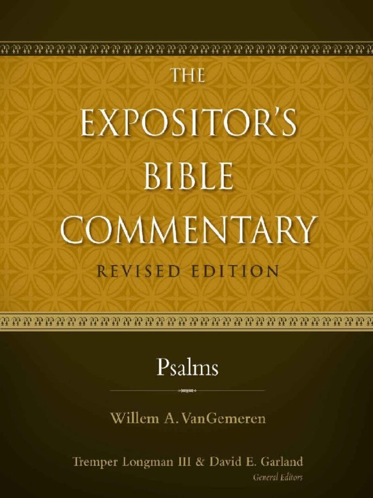 Salmos - Epositor's Bible Commentary | PDF | Psalms | Salvation