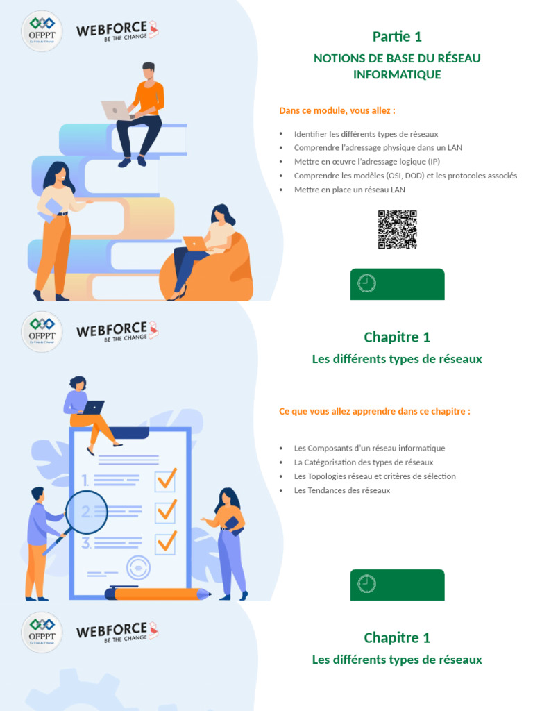 Cours Partie1 | PDF | Ethernet | Topologie de réseau