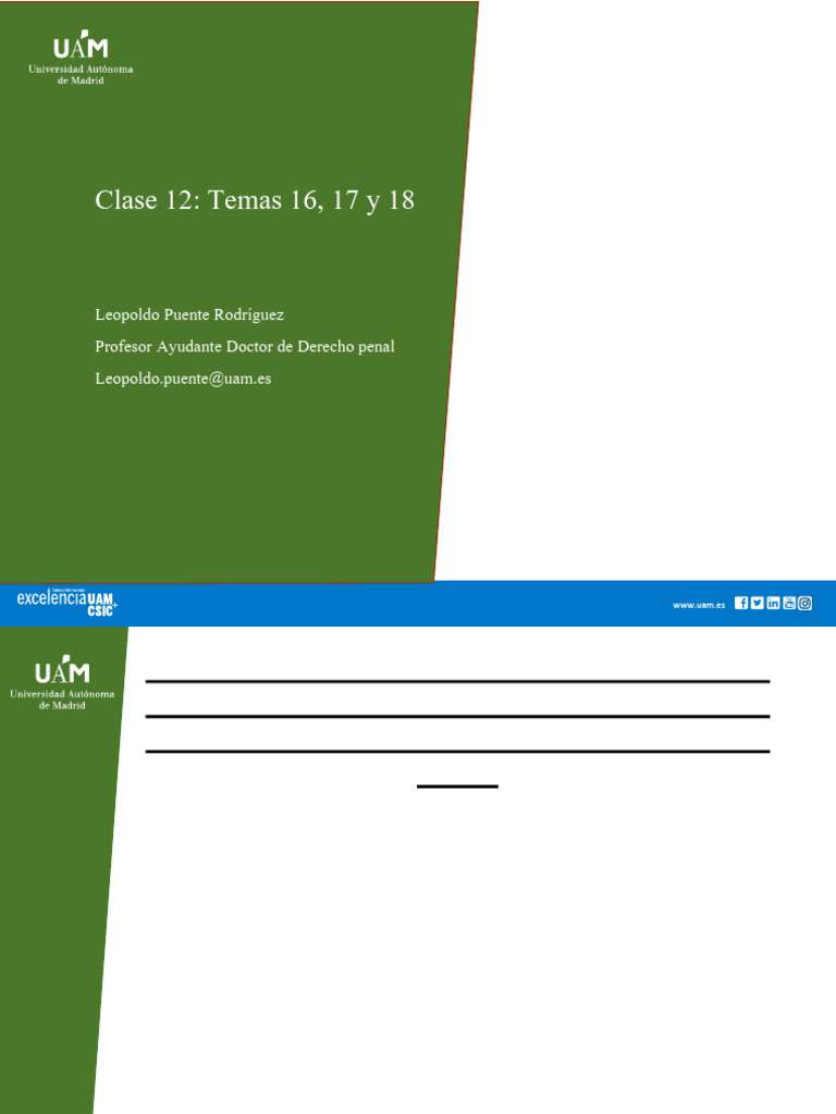 Clase 12 LPR | PDF | Castigos | Drogas