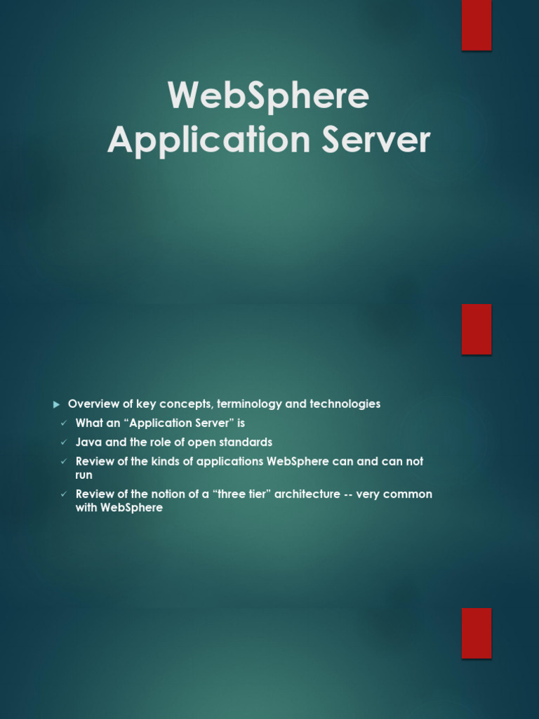 WebSphere 101 | PDF | Java (Programming Language) | Java Virtual Machine