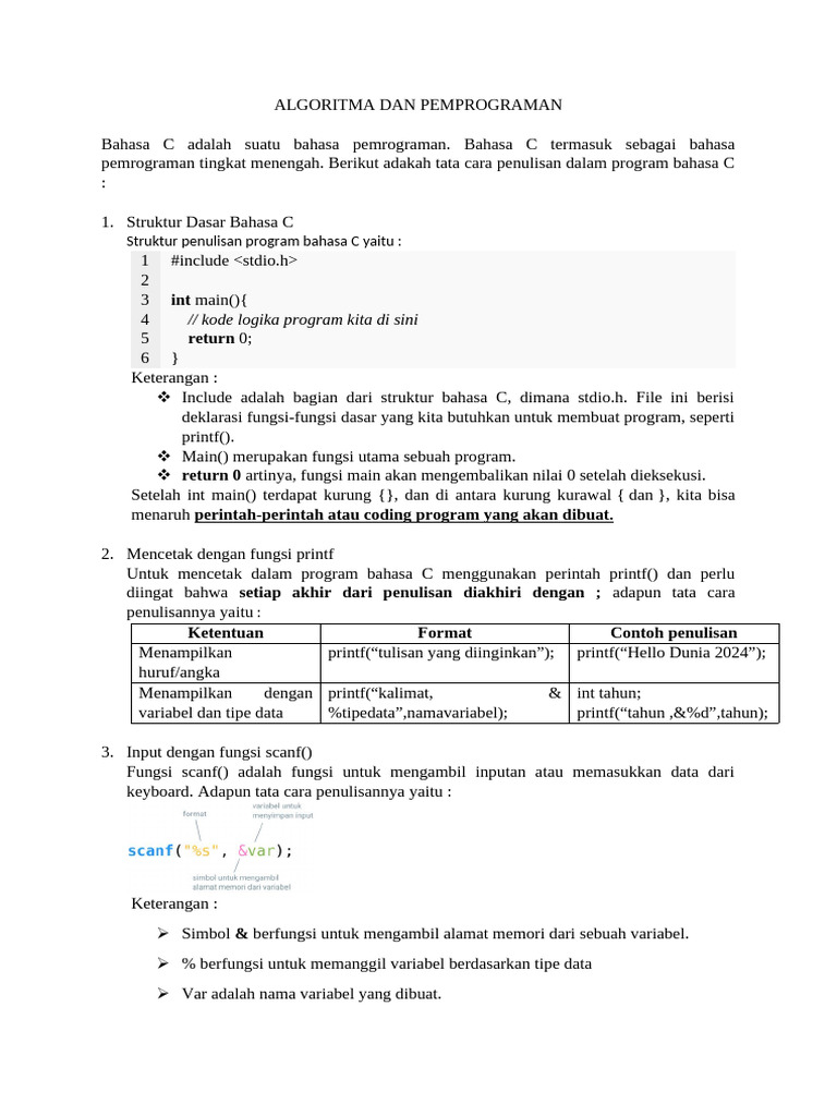 Alpro Kelas Xi | PDF | Komputer | Teknologi & Rekayasa