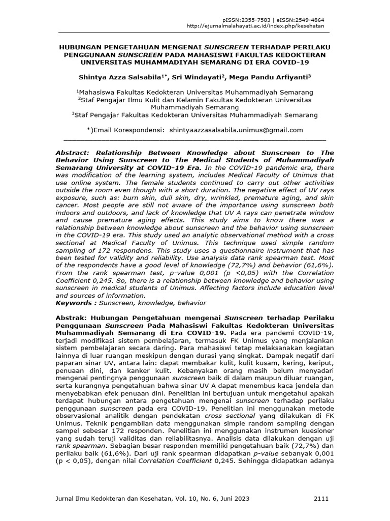 Salsabila Shintya Azza, 2023 | PDF