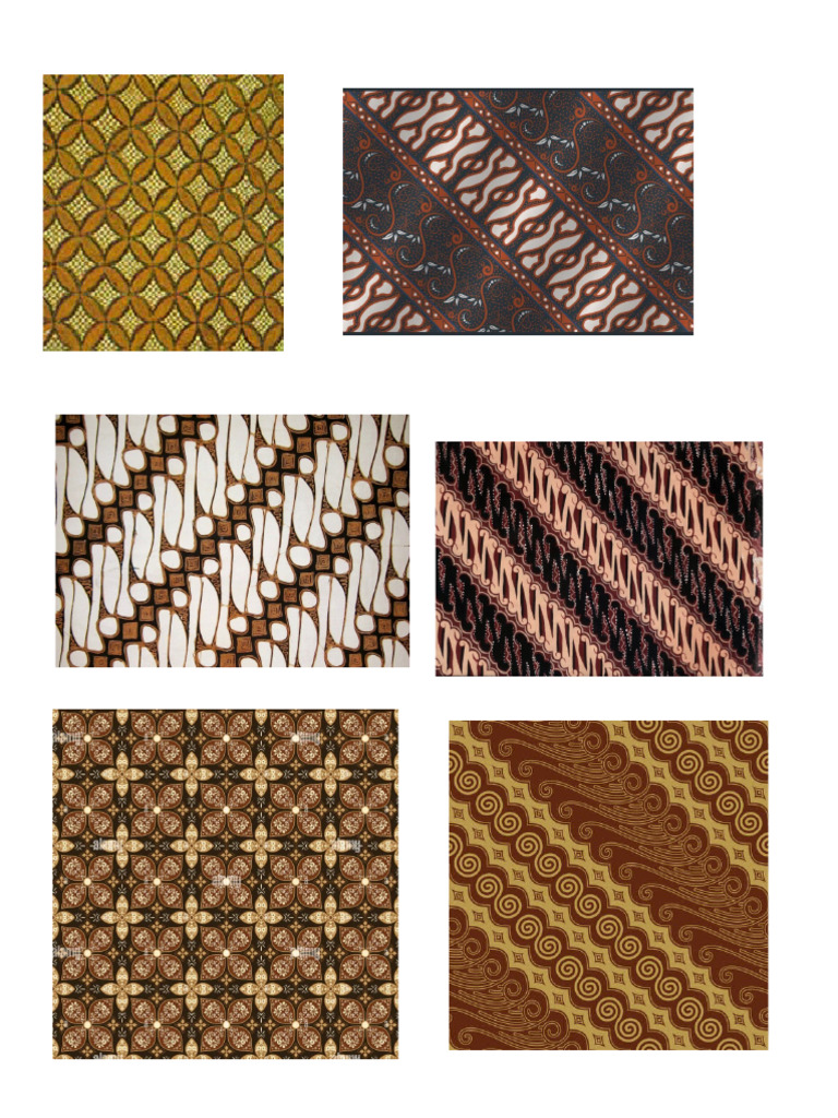 Batik Art Design Samples | PDF