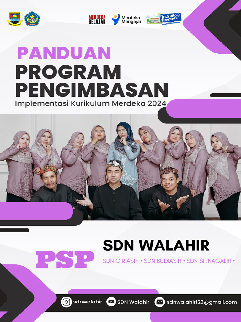 Program Pengimbasan SDN Walahir 2024 | PDF