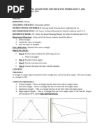 Compass and Straightedge Constructions | PDF | Triangle | Circle