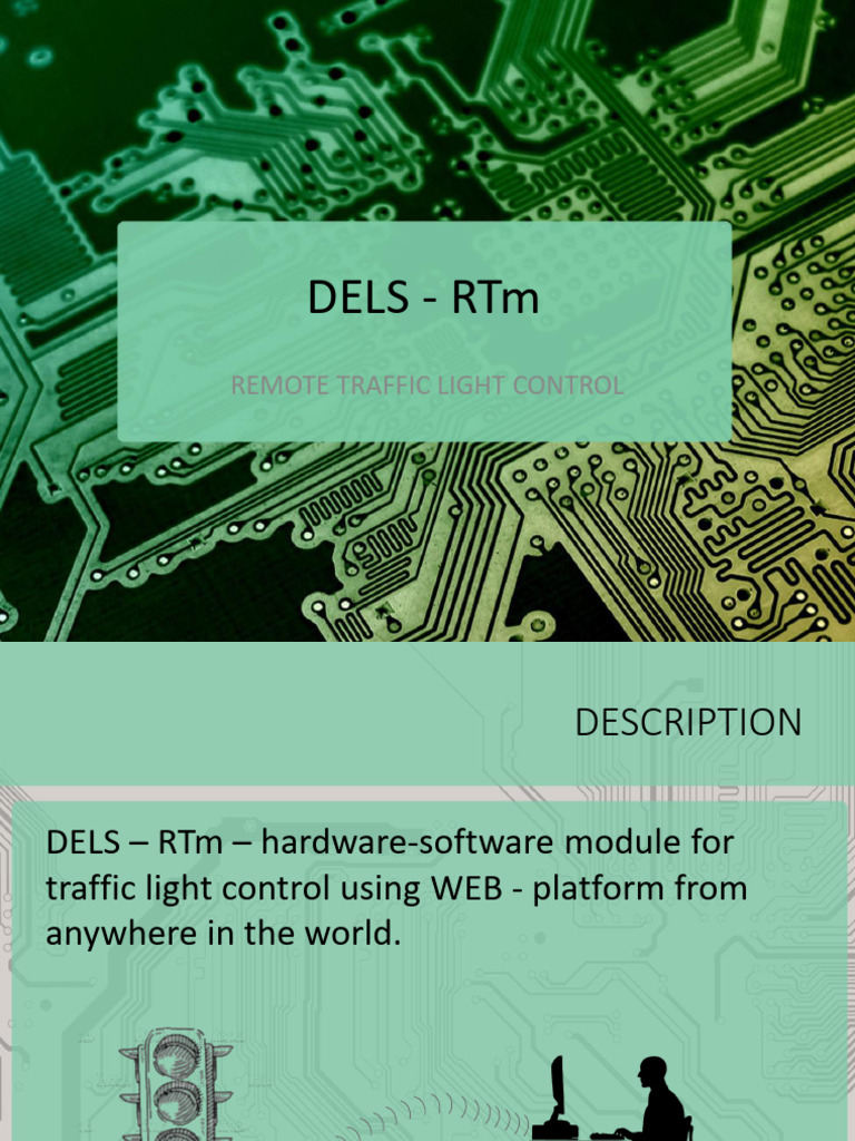 DELS-RTm - Module For Traffic Light | PDF | Technology & Engineering