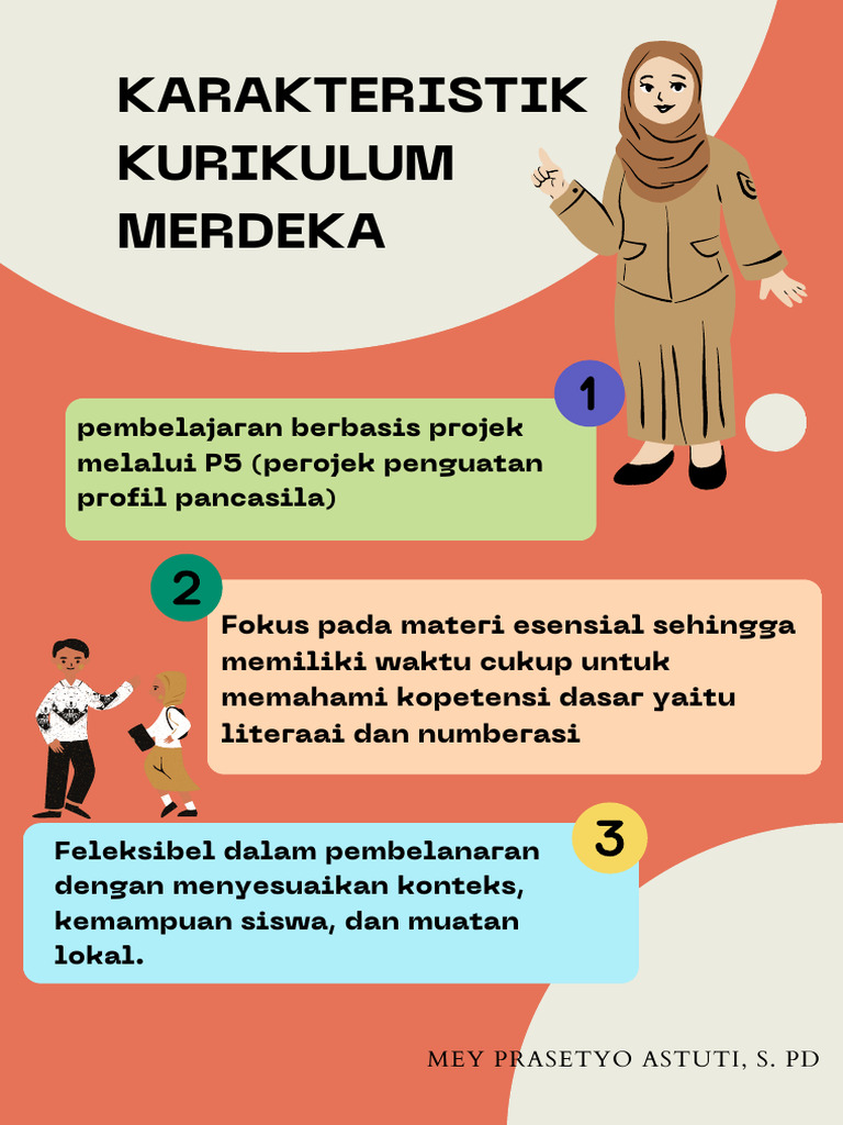 Karakteristik Kurikulum Merdeka 20240127 145636 0000 | PDF