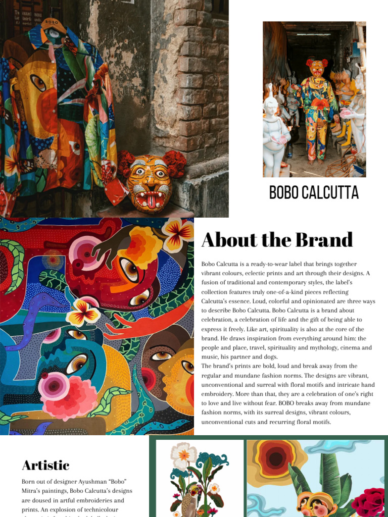 Bobo calcutta | PDF | Embroidery | Clothing