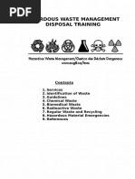 Waste Disposal Log Sheet Template | PDF