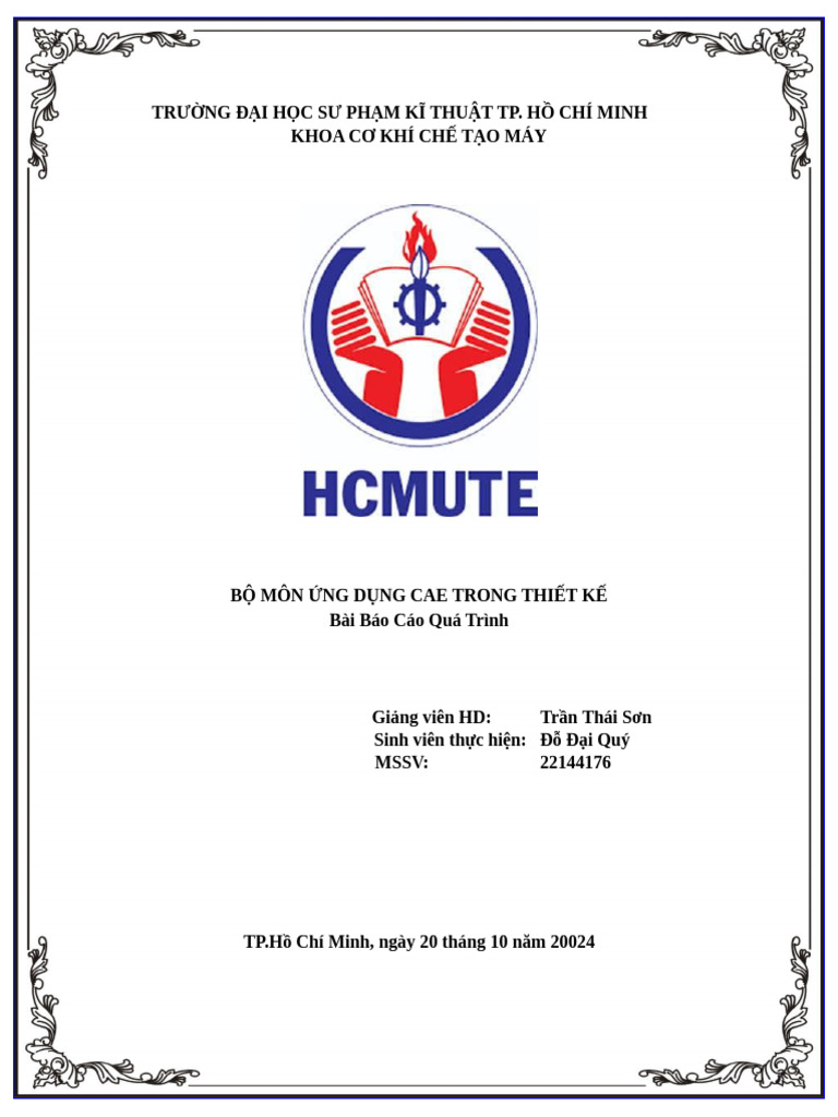 Baocao | PDF | Geometry