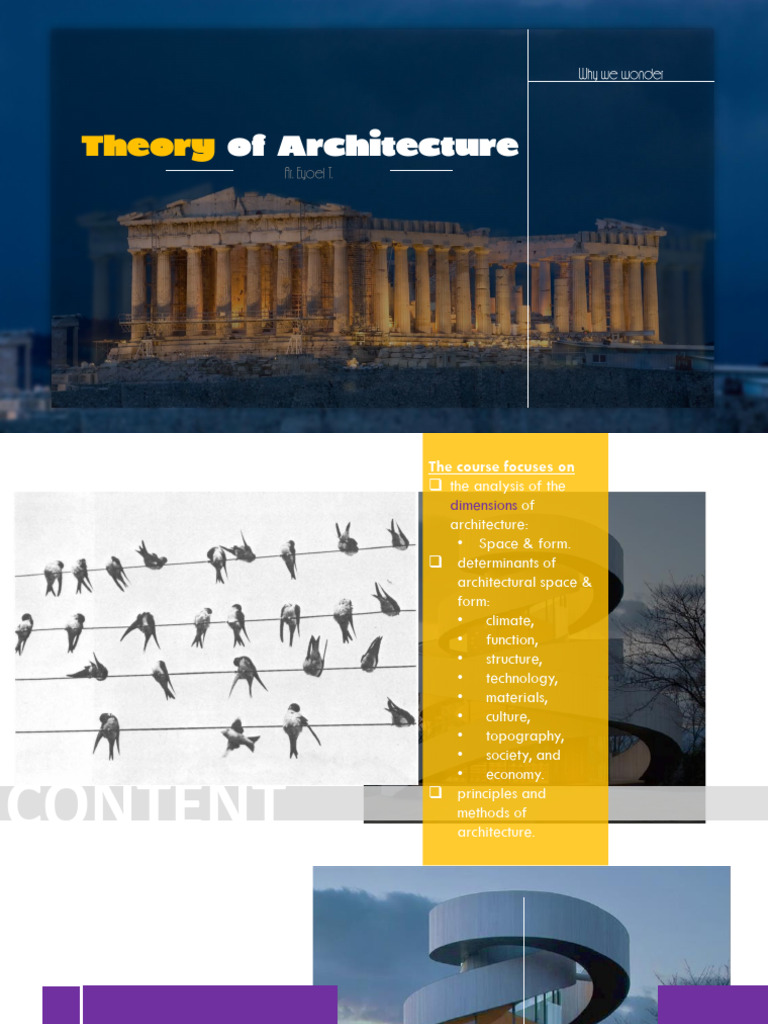 Theory of Architecture | PDF | Aesthetics | Sphere
