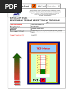 Pengukuran Tingkat Kesiapterapan Teknologi | PDF