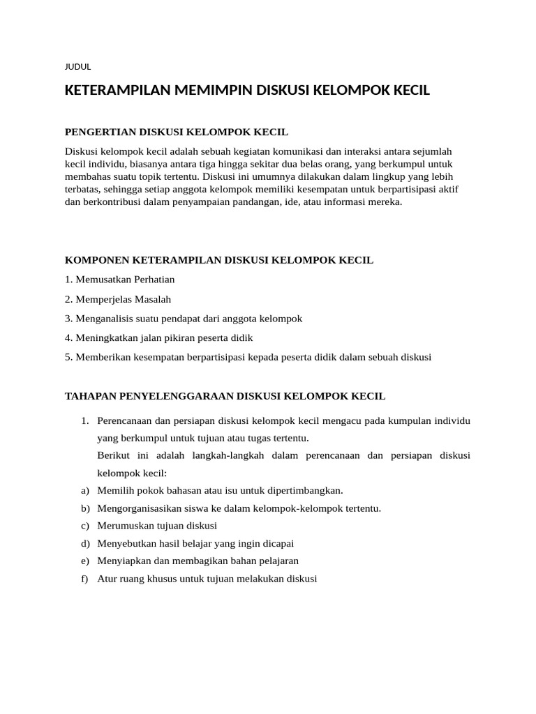 Bahan PPT Mikro | PDF
