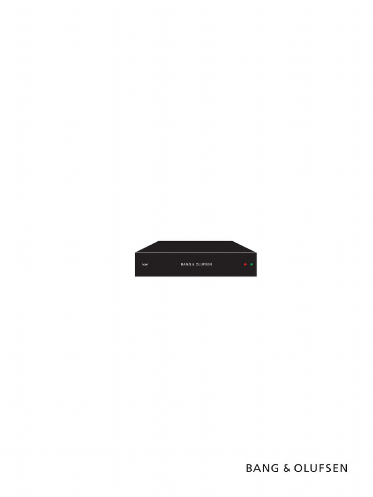 BeoAmp 2 - Installation Guide Ver 1 - 1 | PDF | Eletricista ...