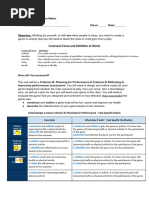 Game Plan Template | PDF | Leisure