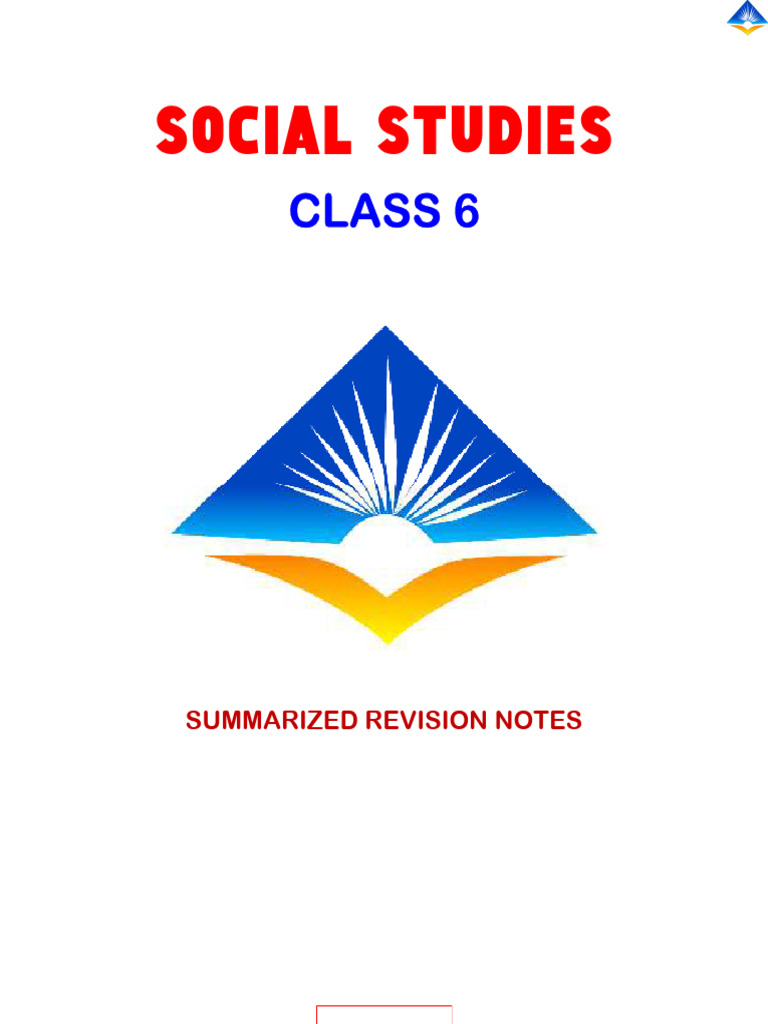 Social Class 6 Notes | PDF | Rain | Wound
